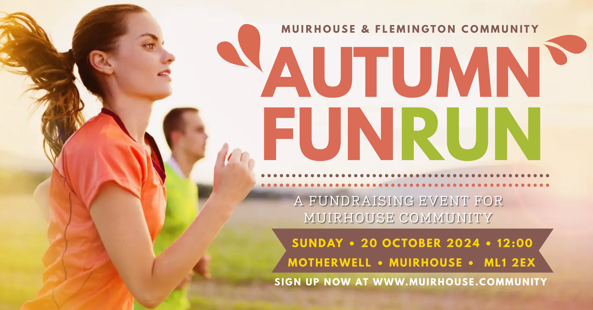 Autumn Fun Run & Walk | Muirhouse and Flemington Community