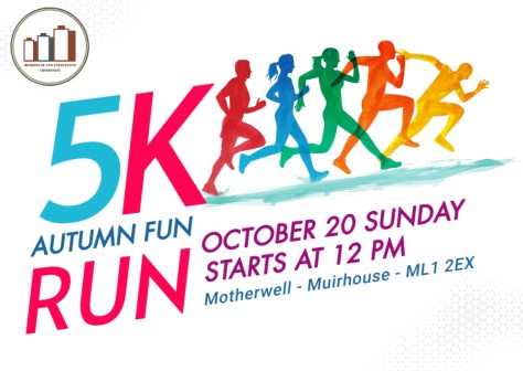 Autumn Fun Run 5K, | Muirhouse and Flemington Community